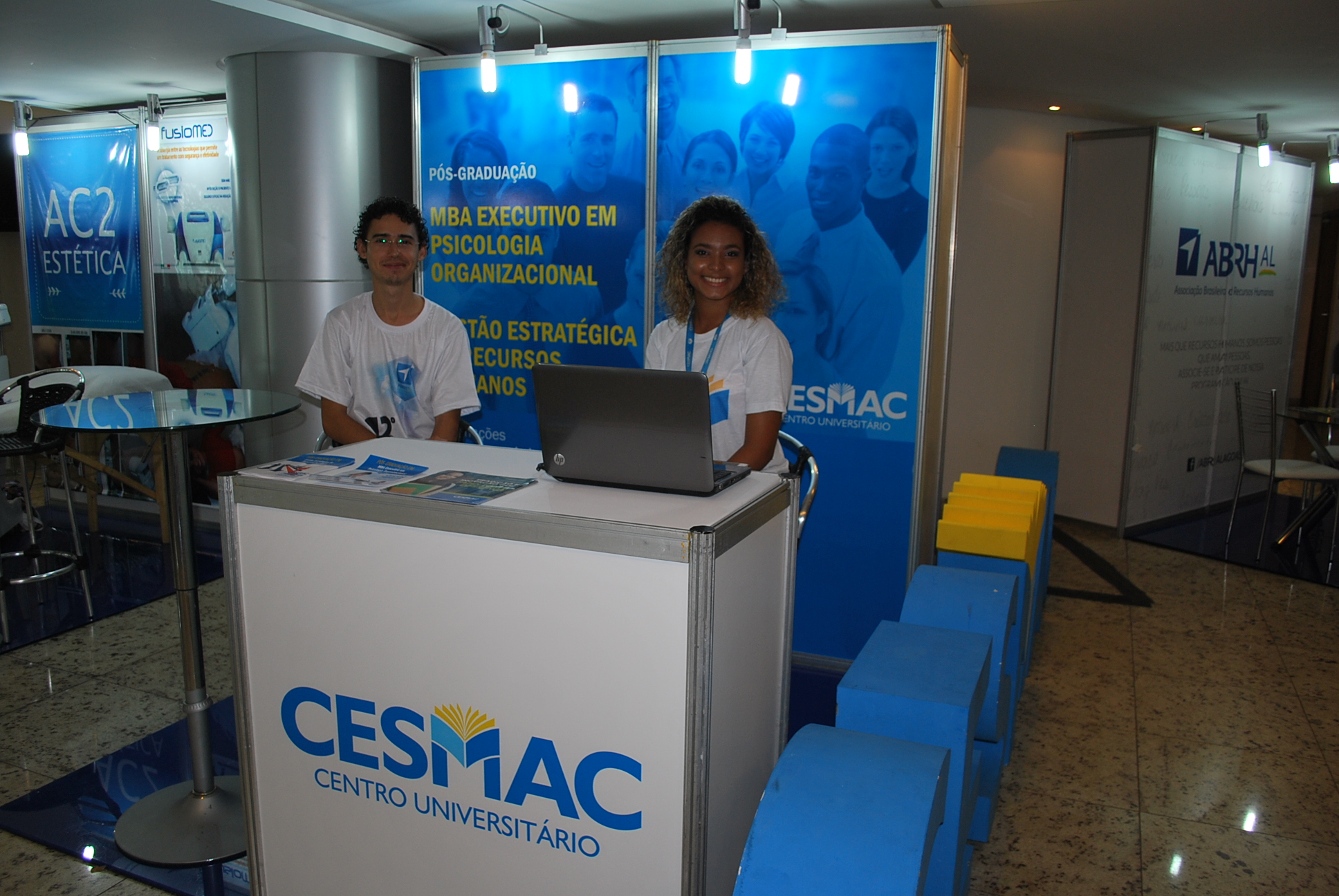 Cesmac participa de congresso da ABRH em Alagoas