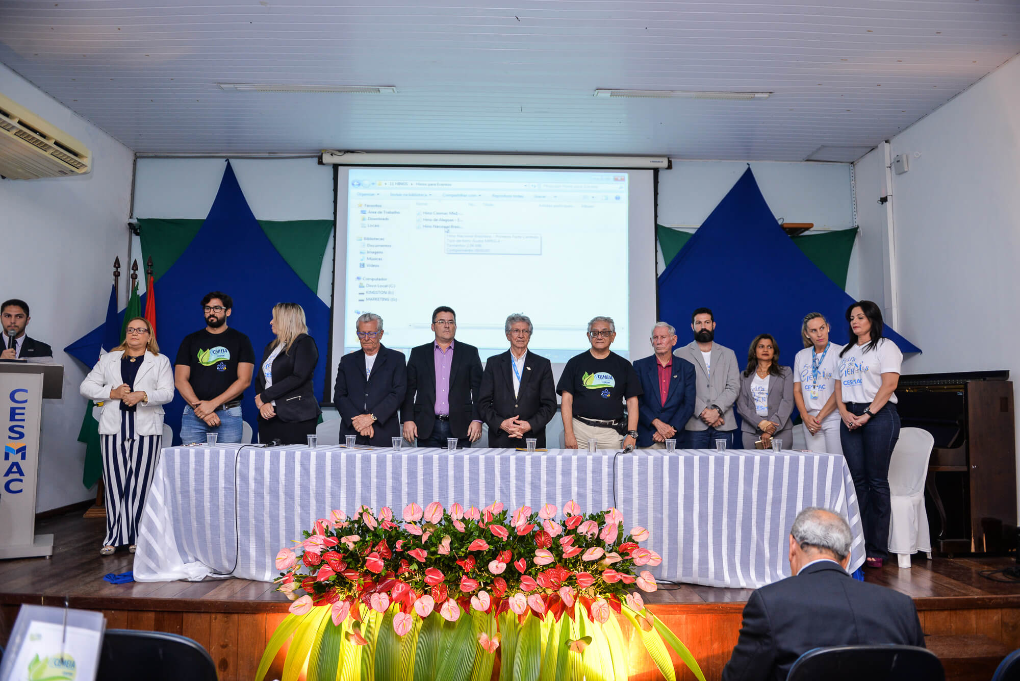 Palestra Magna abre oficialmente primeira feira de ciências do CESMAC e ...