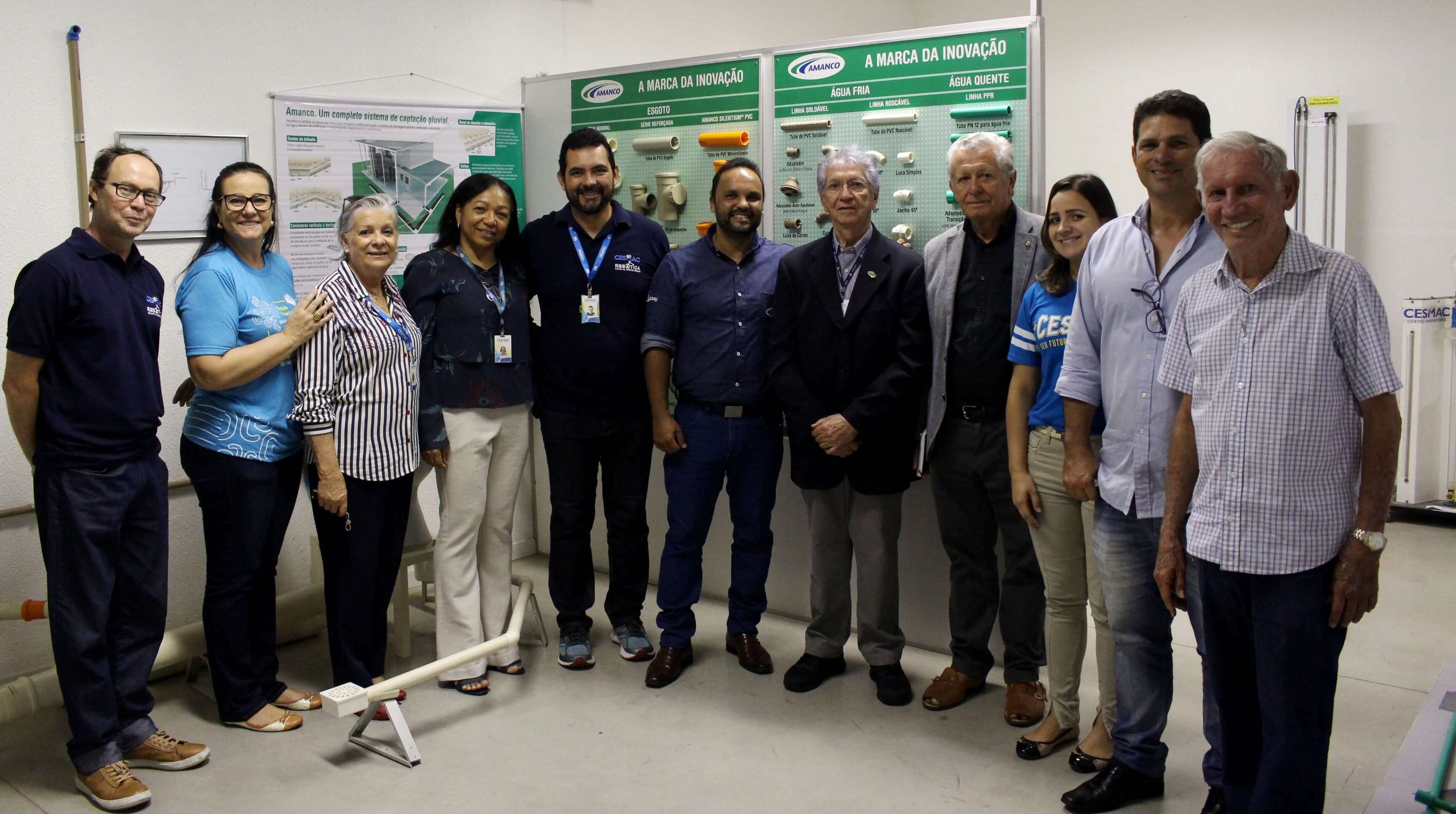 Empresa Amanco, maior produtora de resinas em PVC na América Latina ...