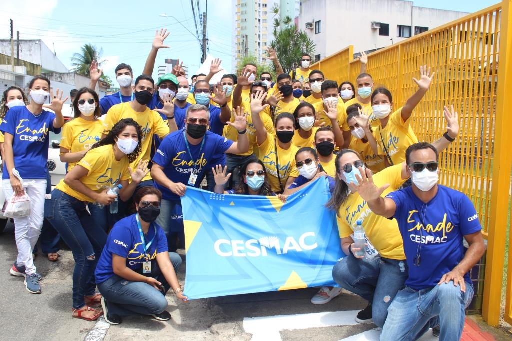 Estudantes do CESMAC realizam prova do ENADE 2021