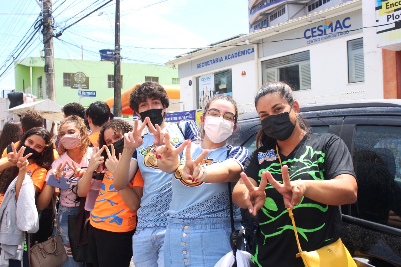 Cesmac realiza, de forma presencial, as provas do vestibular de ...