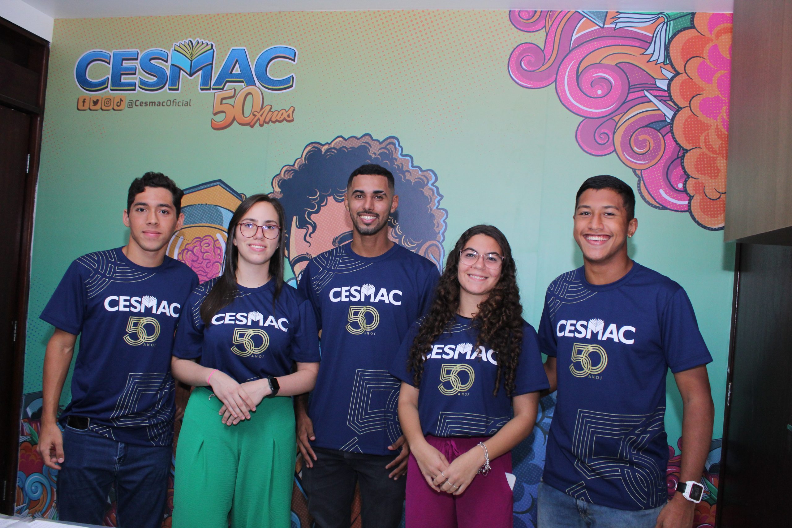 Atletas do Cesmac se preparam para os Jogos Universitários Brasileiros 2023