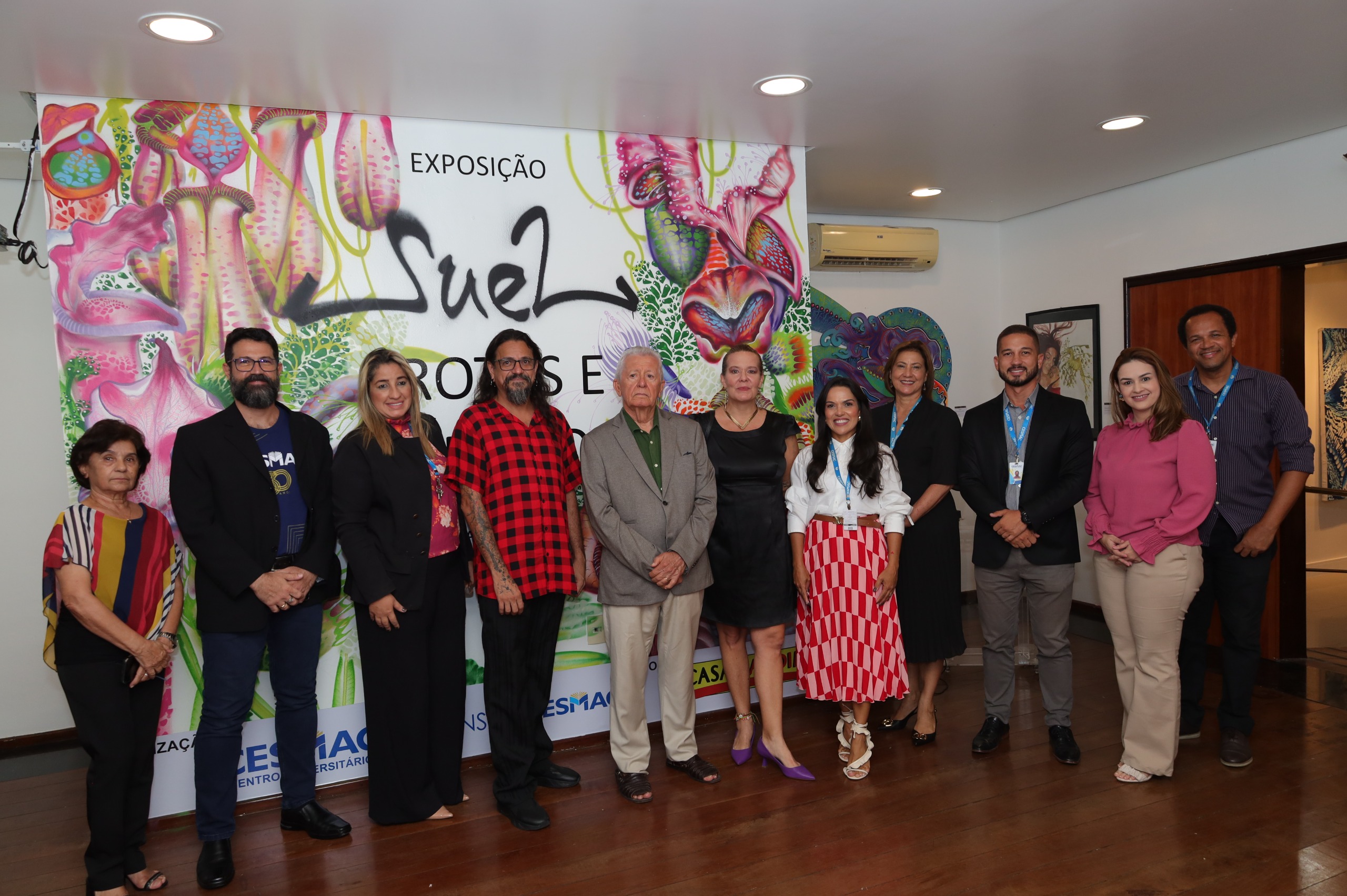 Abertura da Exposição Rotas e Desvios